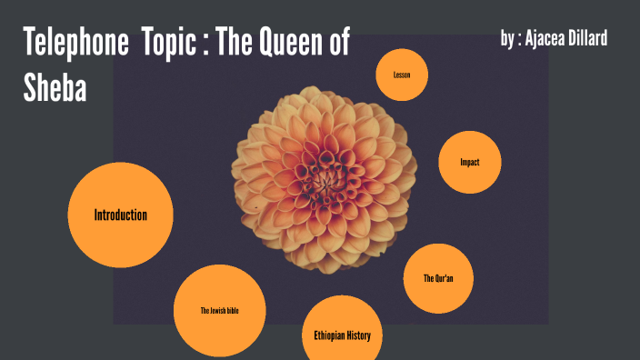 Telephone : Queen of Sheba by Ajacea Dillard on Prezi