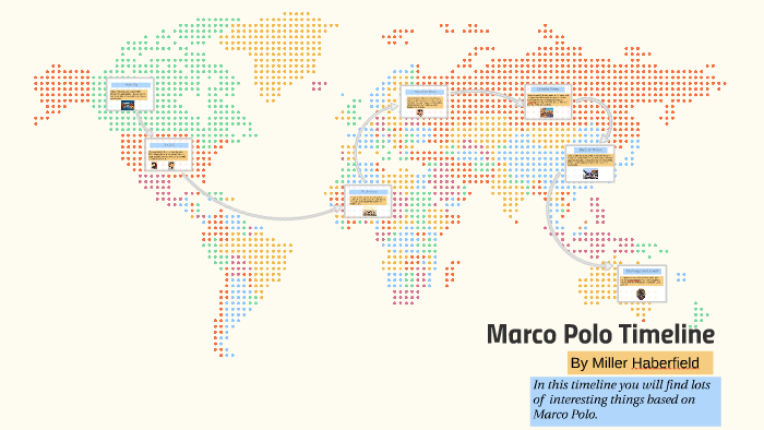 Marco Polo Timeline by m s06016 on Prezi