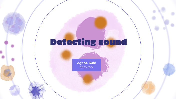 Detecting sound by Daniel Zorrilla Rodríguez on Prezi