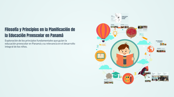 Filosofía y Principios en la Planificación de la Educación Preescolar ...