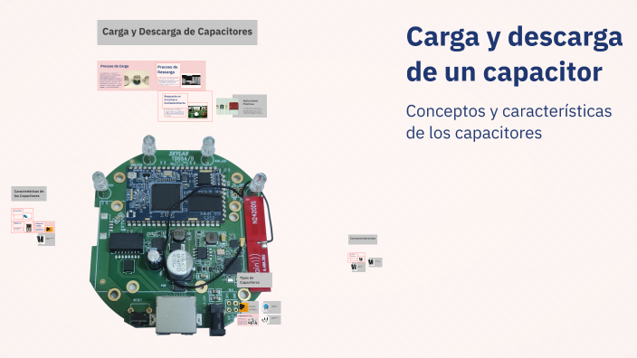 Carga y descarga de un capacitor by Isaac Martínez on Prezi