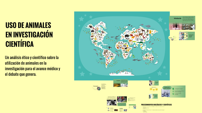 USO DE ANIMALES EN INVESTIGACIÓN CIENTÍFICA by paulina lamberti on Prezi