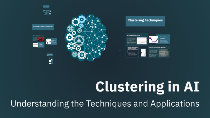 Clustering in AI by Divya Shukla on Prezi