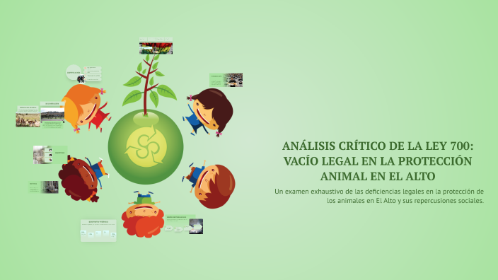 ANÁLISIS CRÍTICO DE LA LEY 700: VACÍO LEGAL EN LA PROTECCIÓN ANIMAL EN ...