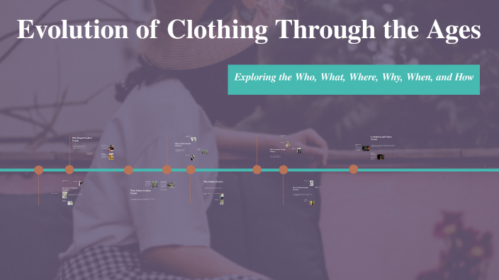 Evolution of Clothing Through the Ages by Alex de Vries on Prezi