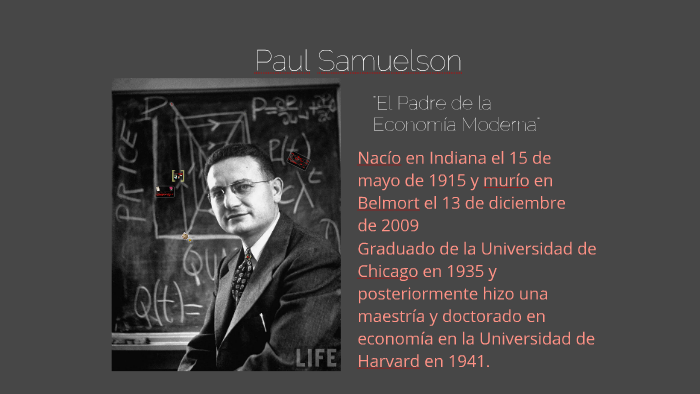 Paul Samuelson by Rodrigo Rocha on Prezi
