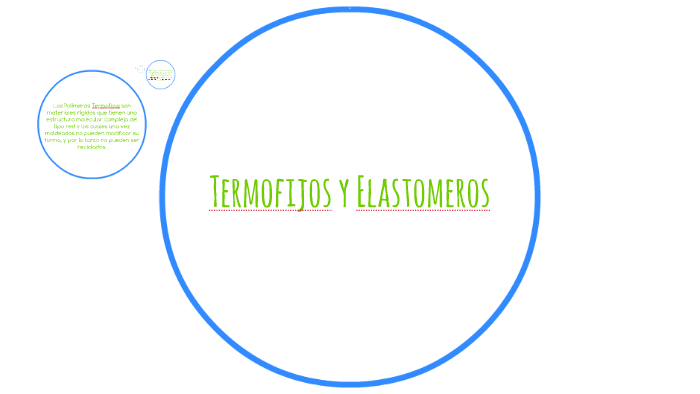 Termofijos y Elastomeros by sthefany sulbaran on Prezi