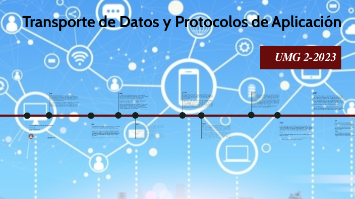 Transporte de Datos y Protocolos de Aplicación by CARLOS RUBEN RUIZ ...