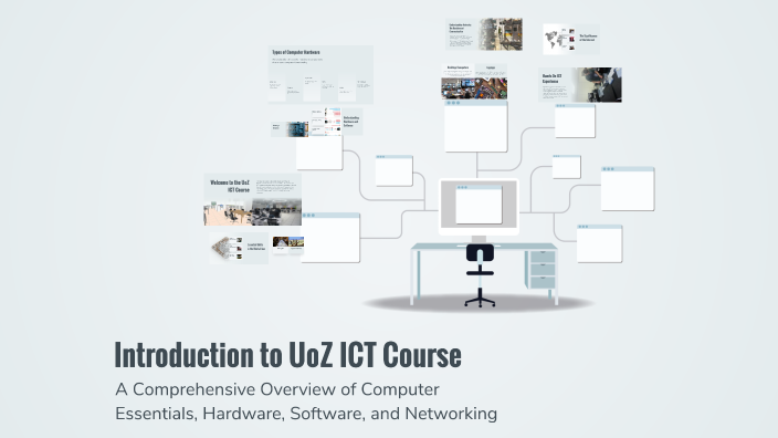 Introduction to UoZ ICT Course by Mohammed Ramadhan on Prezi