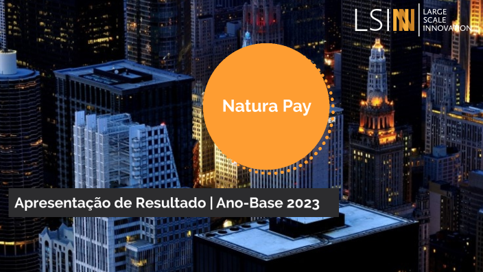 Natura Pay - Apresentação de Resultados 2023 by Vinícius Aguiar on Prezi
