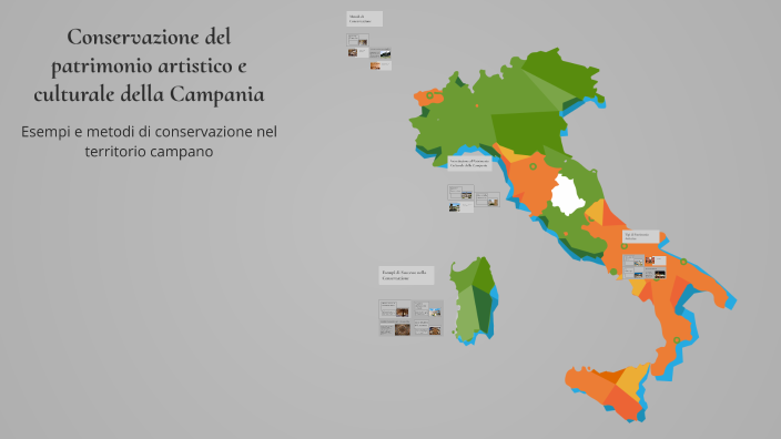 Conservazione del patrimonio artistico e culturale della Campania by ...