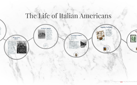 The Life of Italian Americans by Julia Guido on Prezi