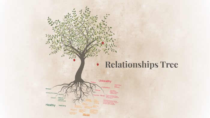 Continuum of Relationships Tree by Travis Atkinson on Prezi