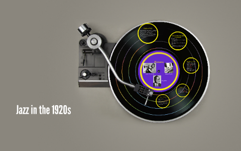 Jazz in the 1920s by Grayson Thomason on Prezi