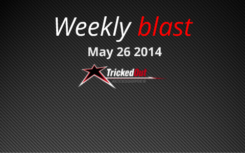 Weekly Blast by Colin Henry on Prezi