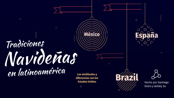 Tradiciones navideñas en latinoamerica by Ashley Su on Prezi
