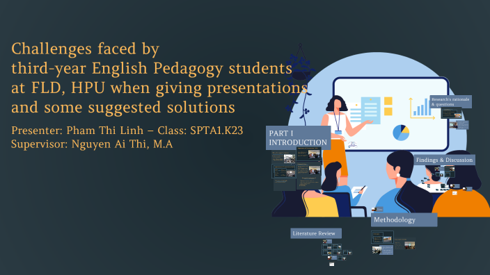 Challenges Faced by Third-Year English Pedagogy Students at Hai Phong University When Giving ...