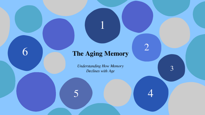 The Aging Memory by Jordyn Kelley on Prezi
