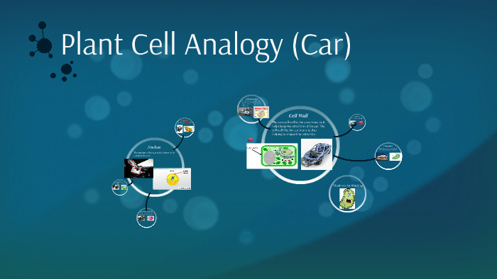 Cell Analogy (Car) by Nick Nick