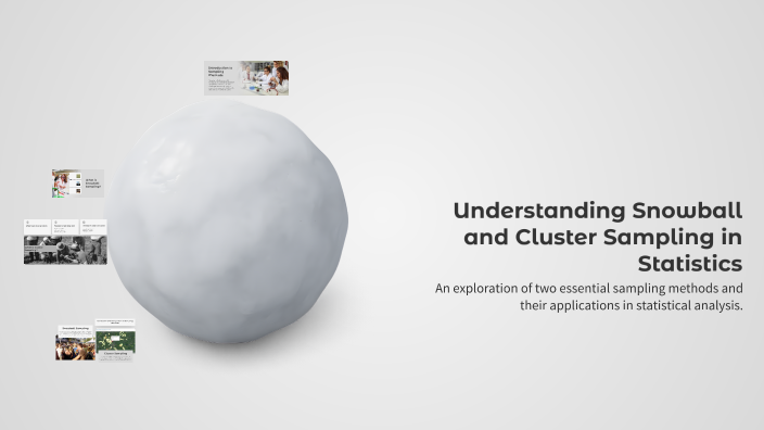 Understanding Snowball and Cluster Sampling in Statistics by Ysabella ...