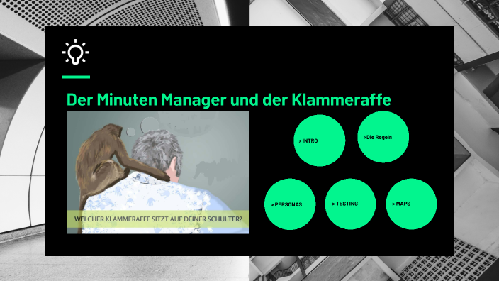 Minuten Manager und Klammeraffe by mario flieger on Prezi