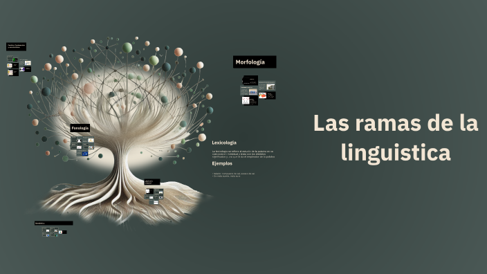 Las ramas de la linguistica by Fabián Esteban Rodríguez Ravelo on Prezi