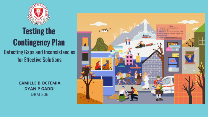 Testing the Contingency Plan by camille ocfemia on Prezi