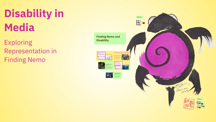 Disability in Media by Diona Smith on Prezi