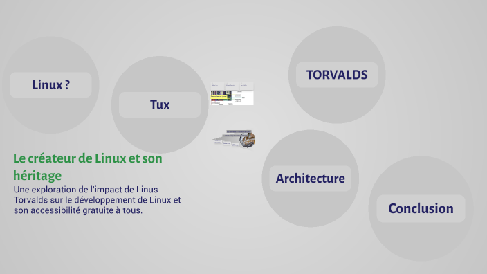 Le créateur de Linux et son héritage by Patrick GELERNTER on Prezi