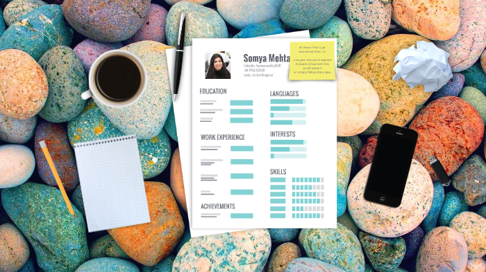 Somya Mehta_Interactive CV by Somya Mehta on Prezi