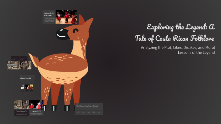 Exploring the Leyend: A Tale of Costa Rican Folklore by Sebastian S.m ...