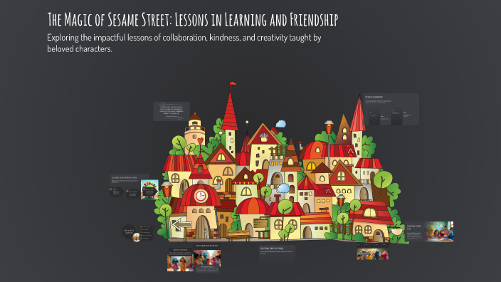 The Magic of Sesame Street: Lessons in Learning and Friendship by ...