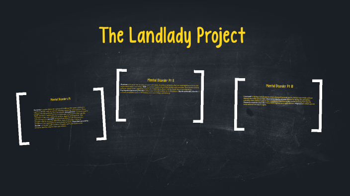 The Landlady Research by Enoch Peralta on Prezi