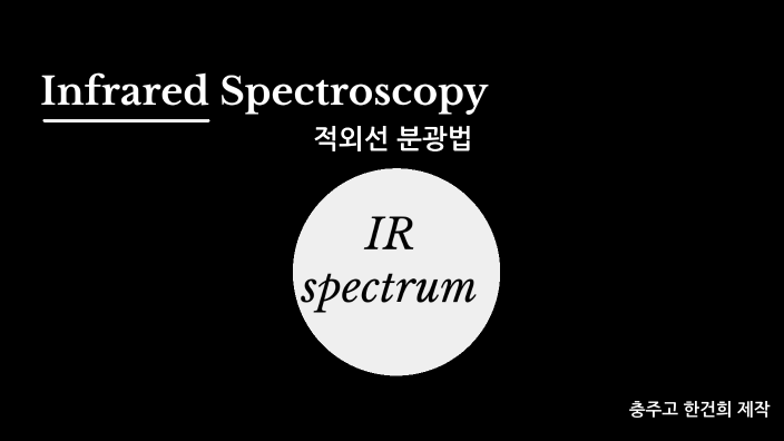 3. Infrared Spectroscopy by Gunhee Han on Prezi