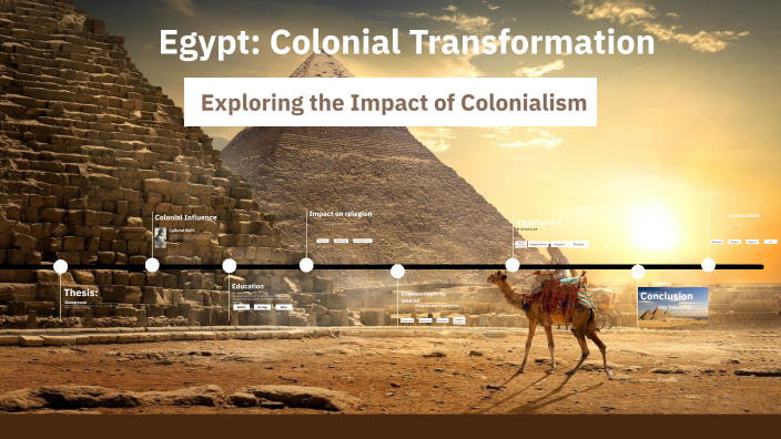 Egyptian Education: Colonial Transformation by Nathaniel Paine on Prezi