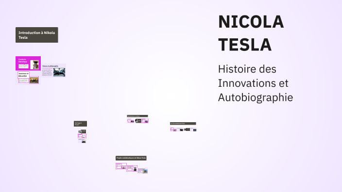 NICOLA TESLA by MELISSA MOKRANI on Prezi