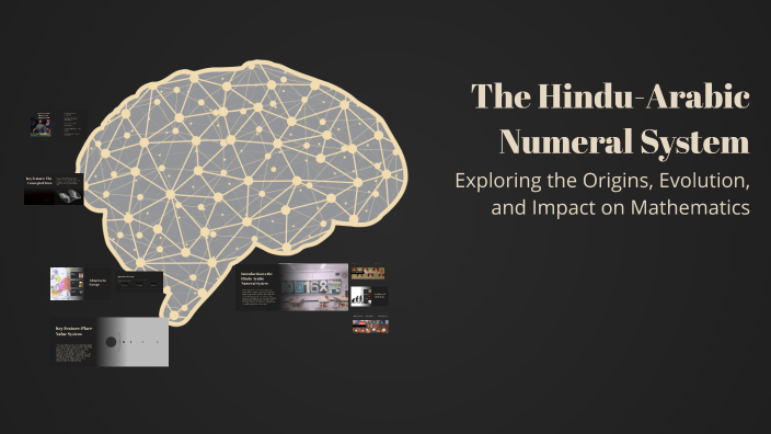 The Hindu-Arabic Numeral System by AA - 09PA 1061475 The Woodlands SS ...