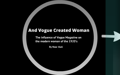 And Vogue Created Woman by Noor Alali on Prezi