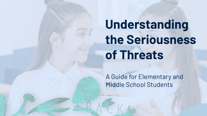 Understanding the Seriousness of Threats by Melissa V on Prezi