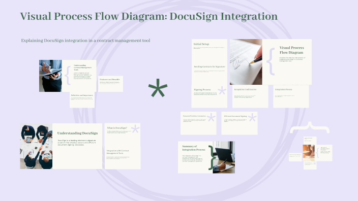 Visual Process Flow Diagram: DocuSign Integration by tanaya Kulkarni on ...