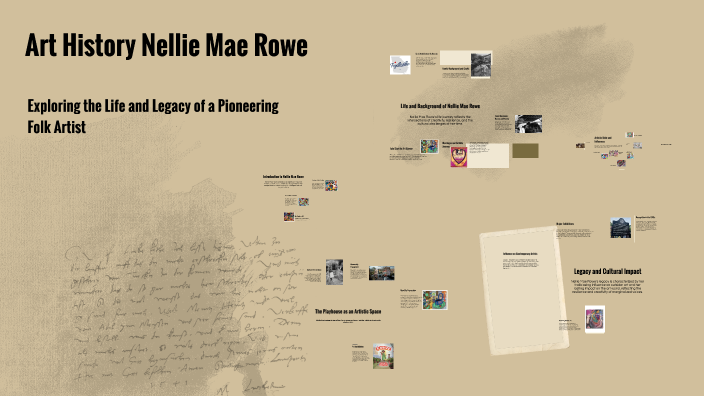 Art History Spotlight on Nellie Mae Rowe by mya hines on Prezi