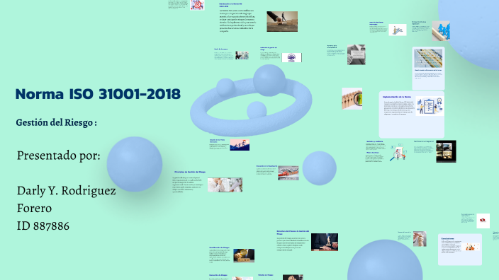 Norma ISO 31001-2018 by Yulieth Forero on Prezi