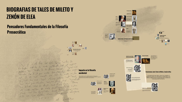 BIOGRAFIAS DE TALES DE MILETO Y ZENÓN DE ELEA by Edwin Giron on Prezi