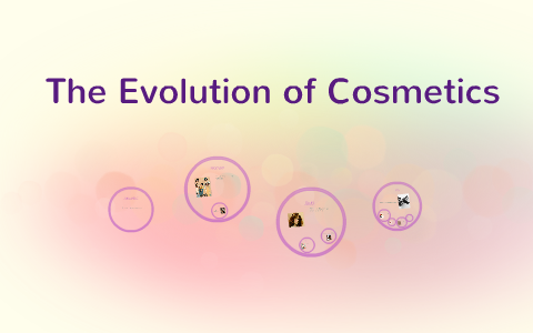 The Evolution of Cosmetics by Kristin Roy on Prezi