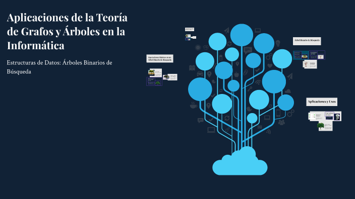 Aplicaciones de la Teoría de Grafos y Árboles en la Informática by ...