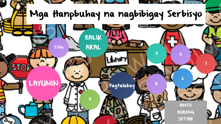 Mga Hanpbuhay na nagbibigay serbisyo by IAN AMTO on Prezi