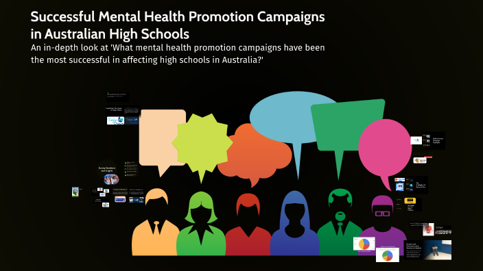 Successful Mental Health Promotion Campaigns in Australian High Schools ...