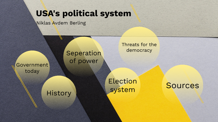 USA political system by Niklas Berling on Prezi