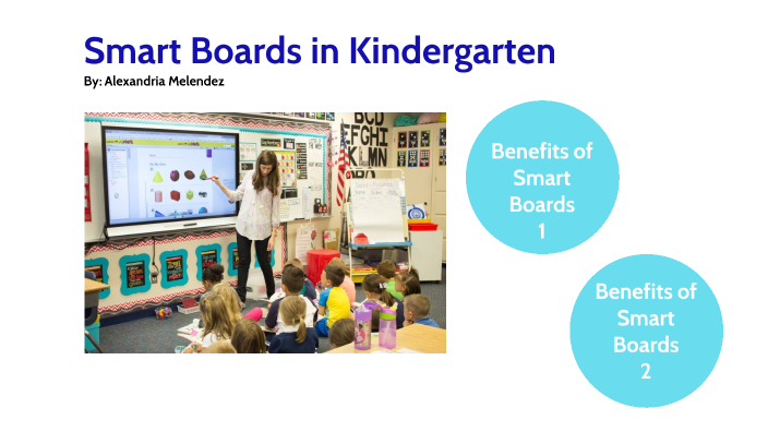 Smart Boards in Kindergarten Education by Ali Melendez on Prezi