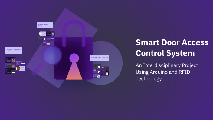 Smart Door Access Control System by lil uzi on Prezi